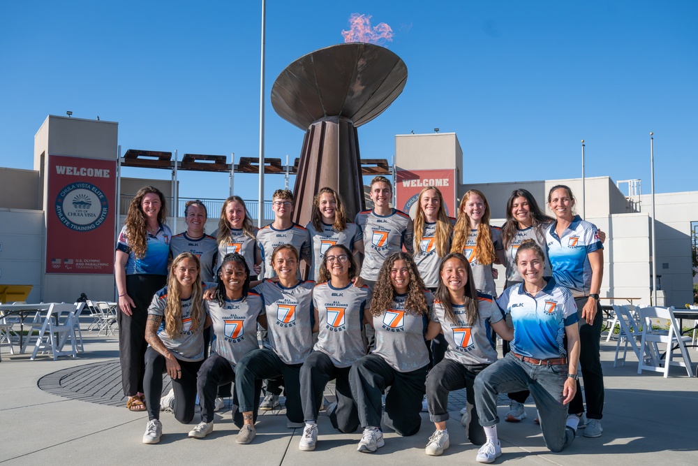 DVIDS - Images - US Coast Guard Women's Rugby Participates in Armed ...