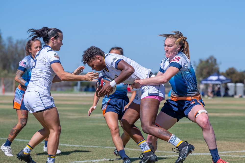 DVIDS - Images - US Coast Guard Women's Rugby Participates in Armed ...