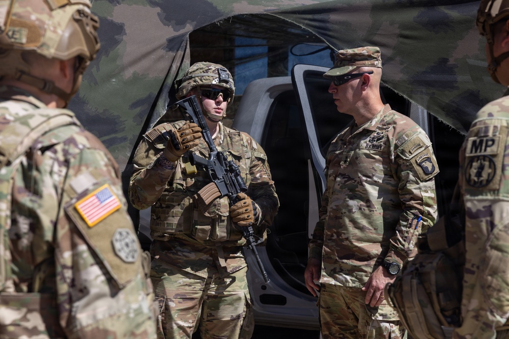 DVIDS - Images - Maj. Gen. David Gardner visits JTF-SB Soldiers [Image ...