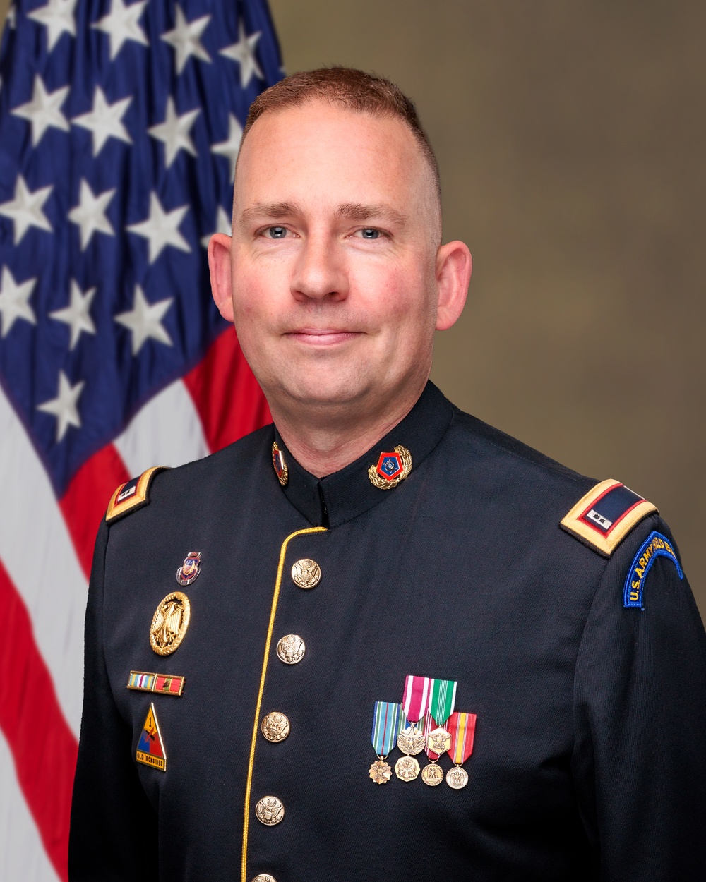 DVIDS - Images - Chief Warrant Officer 2 Brian Dorgan - Bandmaster ...