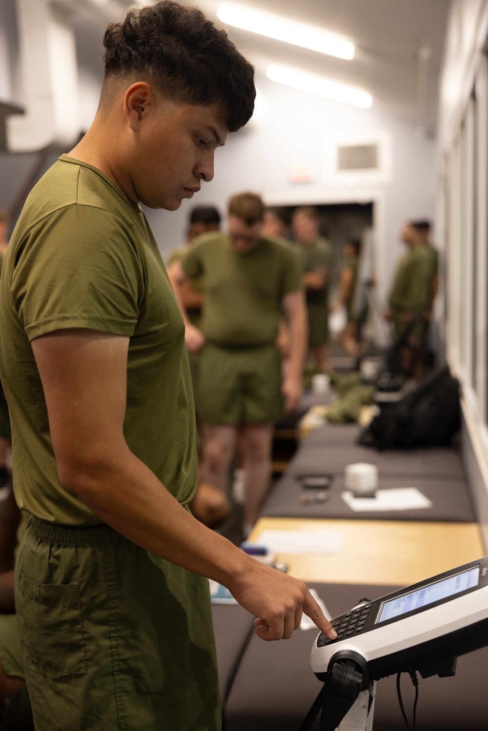 DVIDS - Images - 2nd Combat Readiness Regiment Marines conduct Human ...