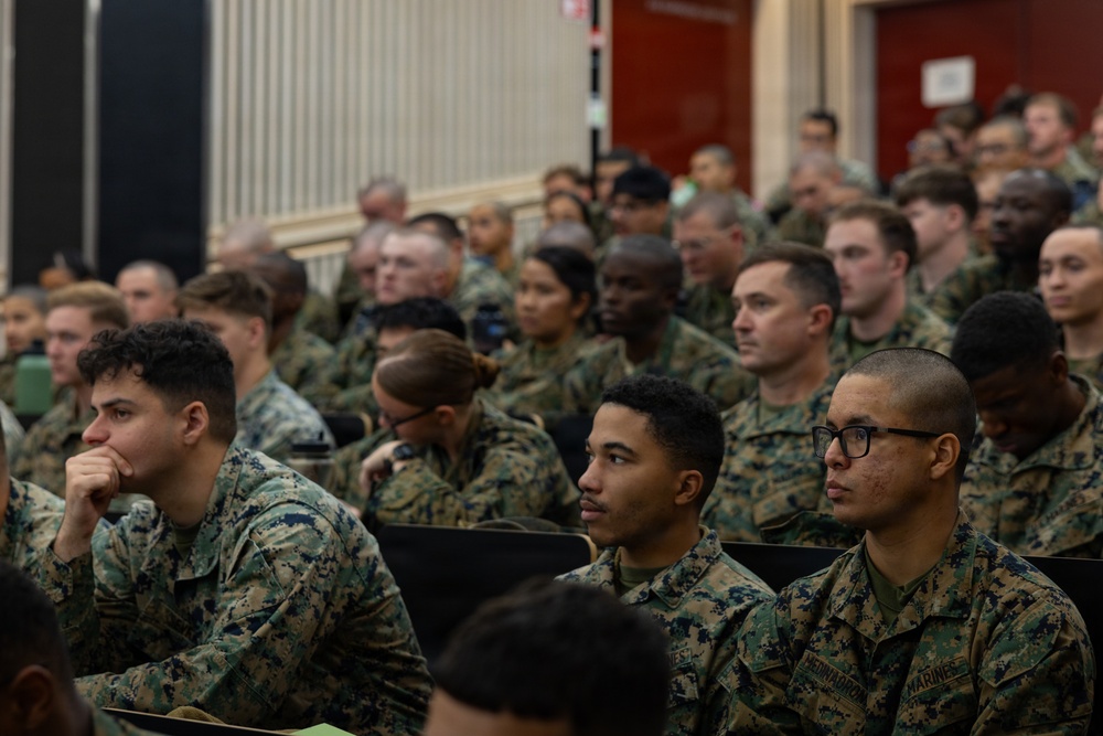 DVIDS - Images - CLB-6 Marines Receive Welcome Aboard Brief Upon ...