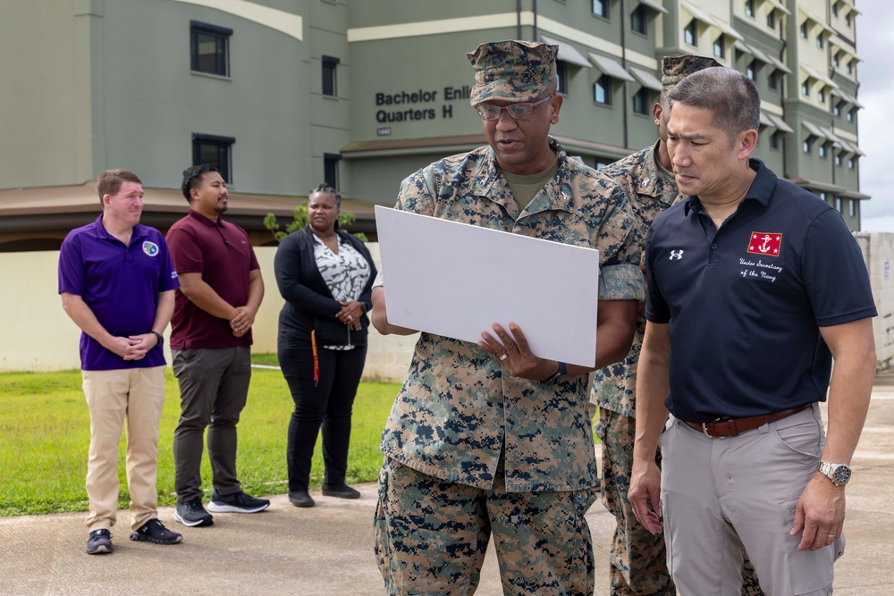 DVIDS - Images - UNSECNAV visits military installations and troops ...