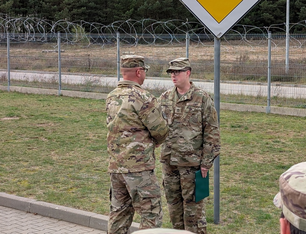 DVIDS - Images - SFC Bollenbach Honored for Exceptional Service at DCTC ...