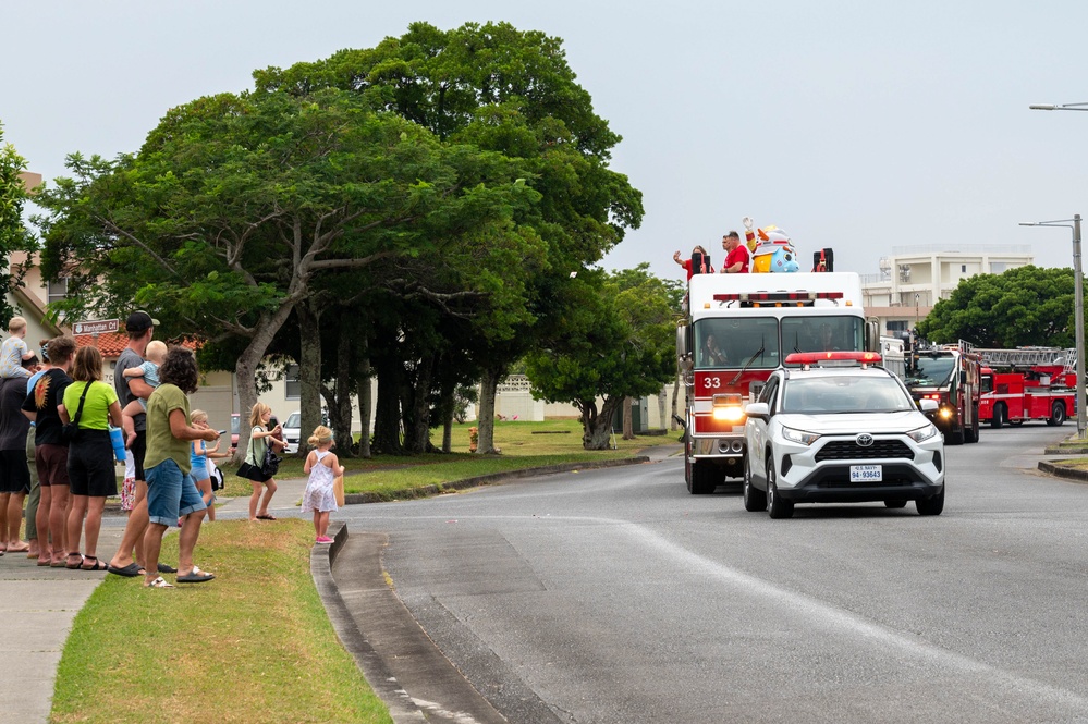 DVIDS - Images - 18th CES Firefighters ignite community awareness ...