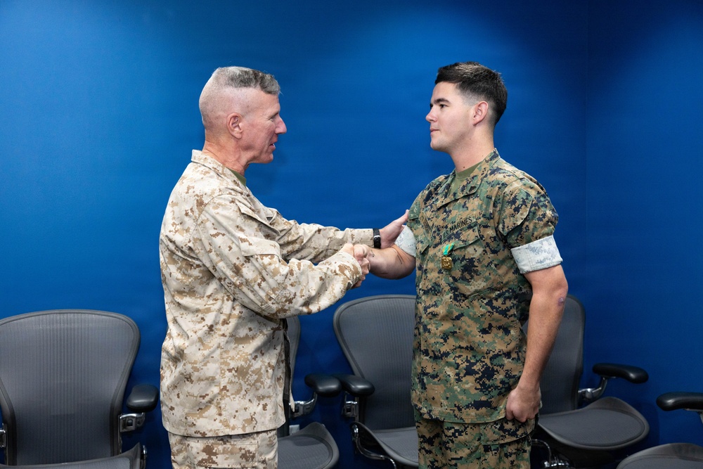 DVIDS - Images - The Commandant, Gen. Eric M. Smith and Sgt. Maj ...