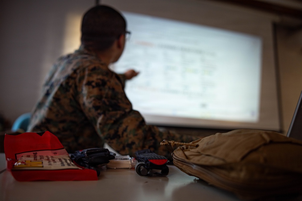 DVIDS - Images - 2nd MLG COMMSTRAT Marines attend tier I tactical ...