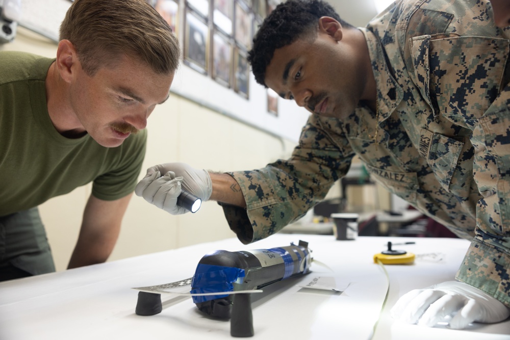 DVIDS - Images - MCIPAC EOD, IA2 process collected exploitable materiel ...