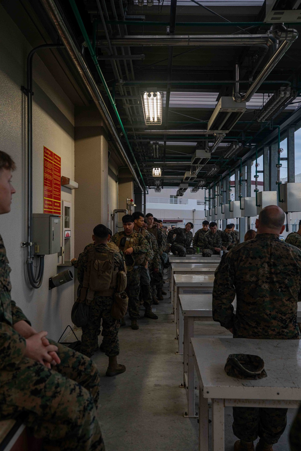 DVIDS - Images - Marine Corps Air Station Iwakuni activates security ...