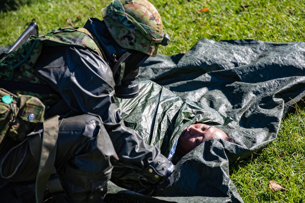 DVIDS - Images - CBRN training with JGSDF during Active Shield 26 ...