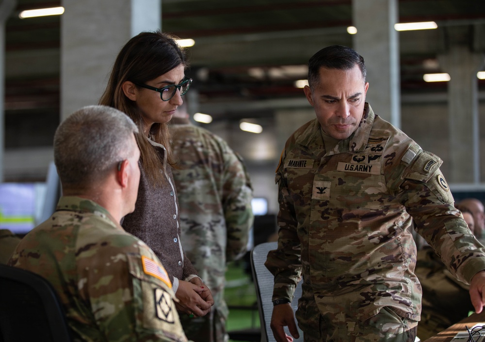 DVIDS - Images - Civil-Military Coordination Center [Image 2 of 2]