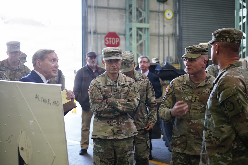 DVIDS - Images - Eighth Army Commanding General Visits MSC-K’s Combat ...