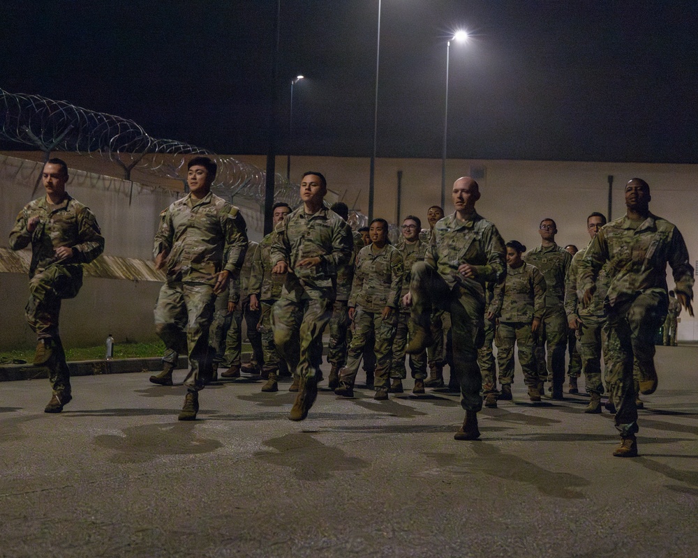 DVIDS - Images - SETAF-AF HHBN keeps the pace in pursuit of fitness ...