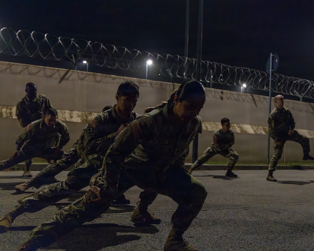 DVIDS - Images - SETAF-AF HHBN keeps the pace in pursuit of fitness ...