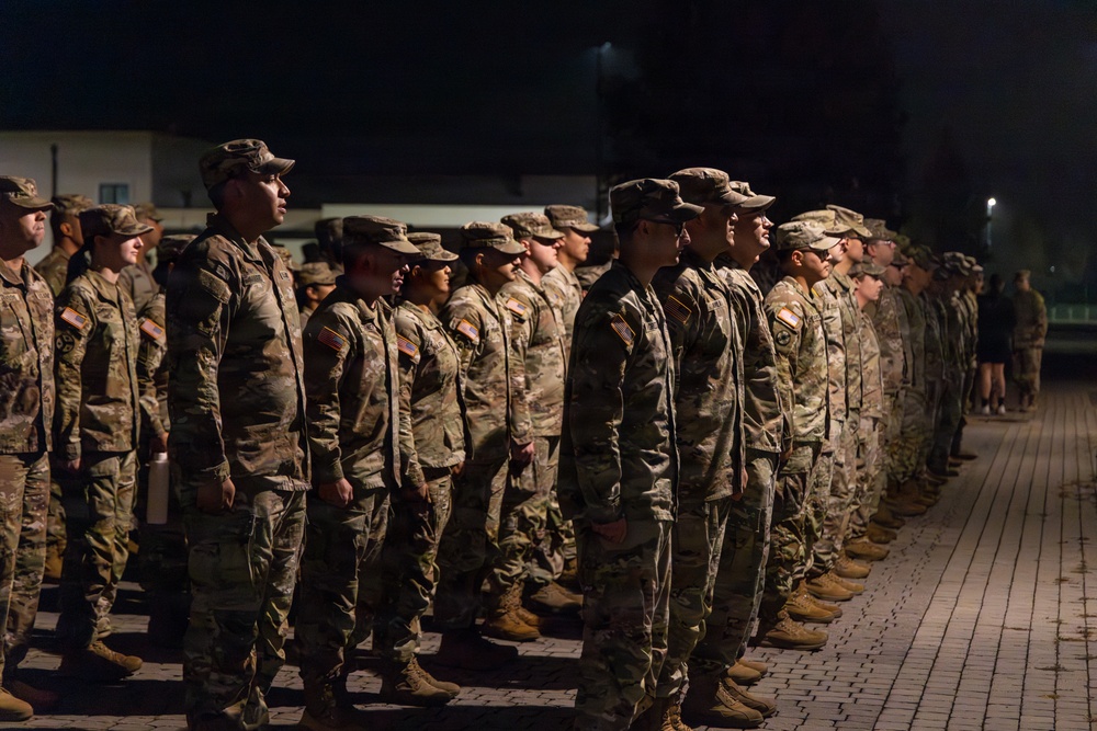 DVIDS - Images - SETAF-AF HHBN keeps the pace in pursuit of fitness ...