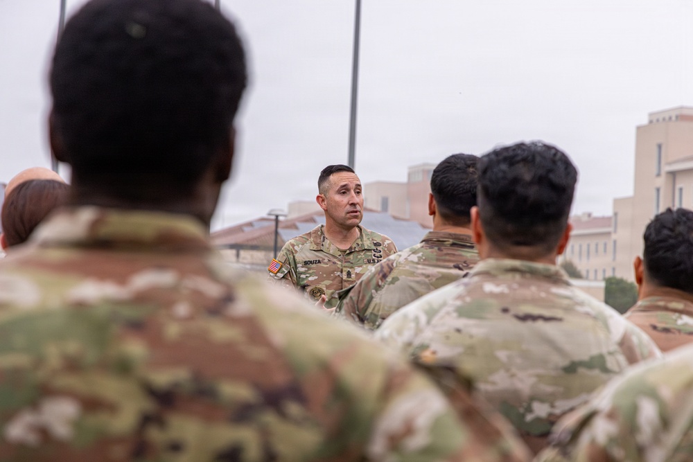 DVIDS - Images - SETAF-AF HHBN keeps the pace in pursuit of fitness ...