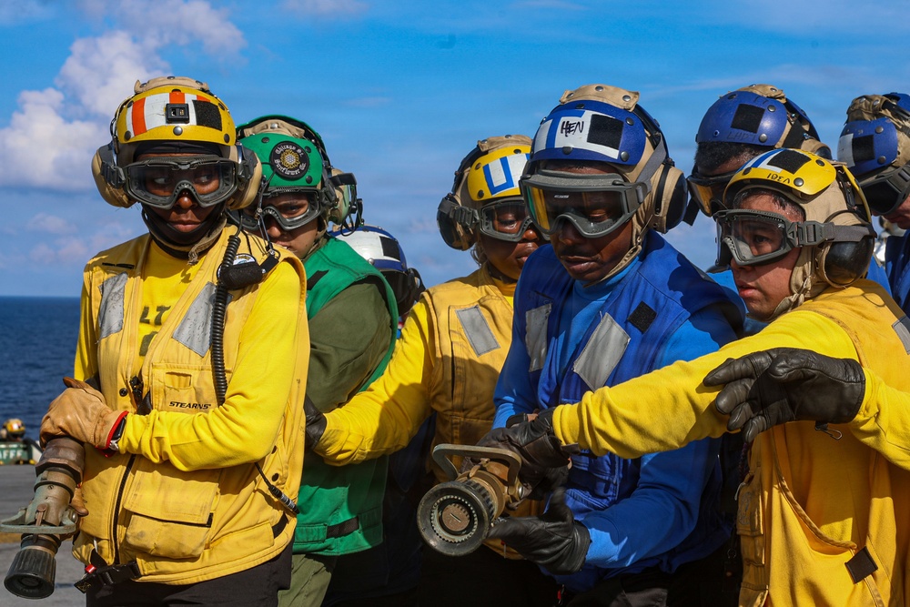 DVIDS - Images - USS Iwo Jima Sailors and U.S. Marines Conduct An ...