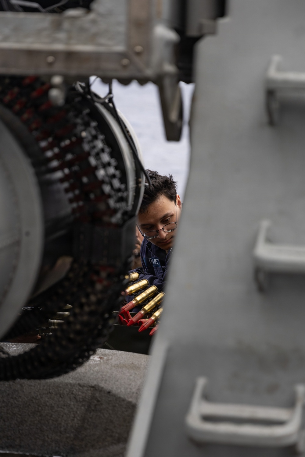 DVIDS - Images - USS Gerald R. Ford (CVN 78) Sailors Reload a Close-in ...