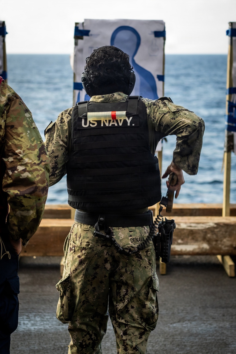 DVIDS - Images - USS Gerald R. Ford (CVN 78) Small Arms Qualification ...