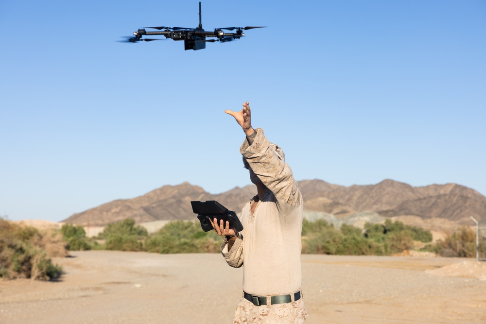 DVIDS - Images - JTF-SB Marines use sUAS during bridge recon [Image 3 of 4]