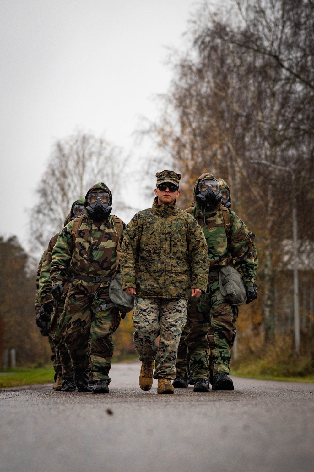 DVIDS - Images - U.S. Marine Corps decontamination teams receive CBRN ...