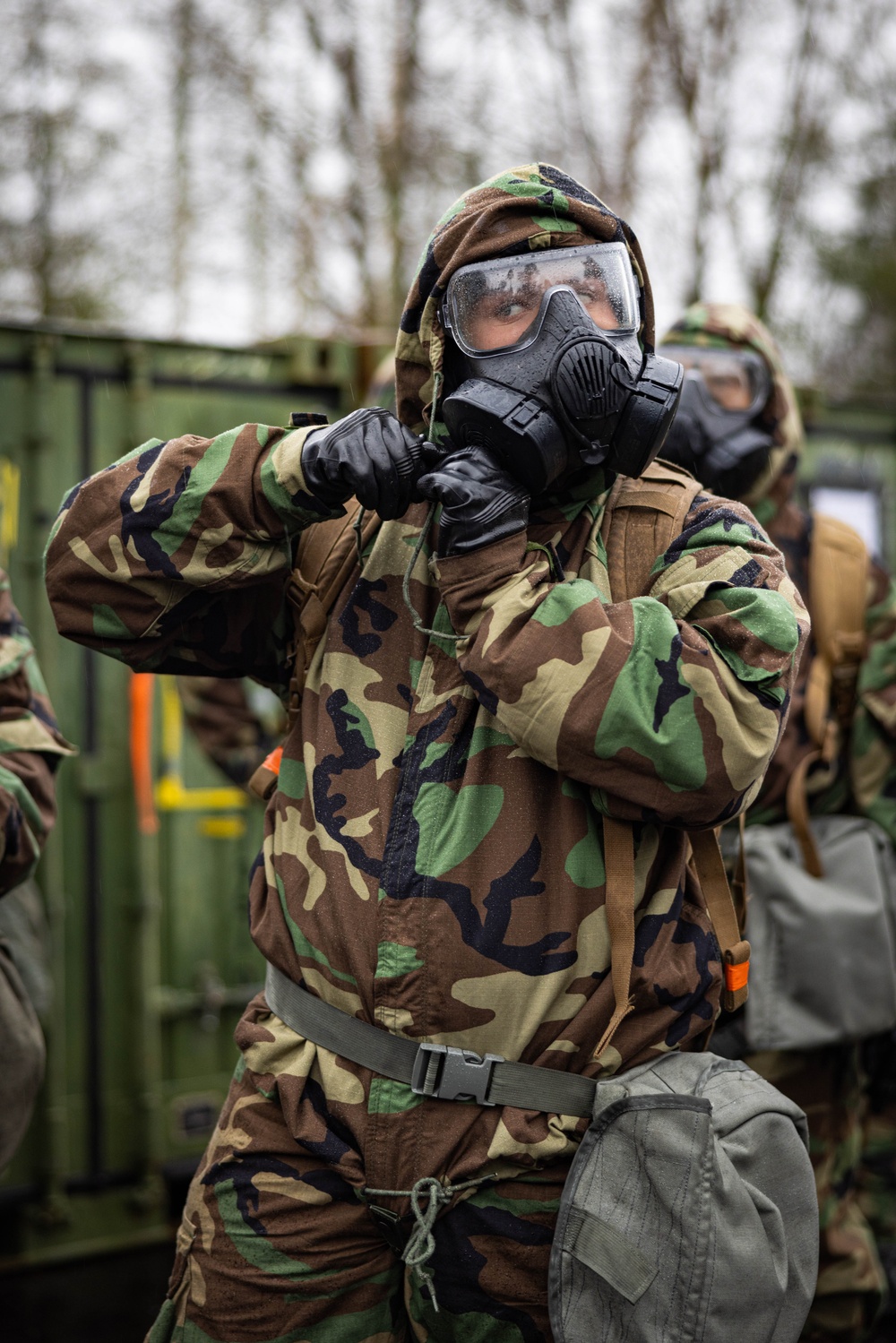 DVIDS - Images - U.S. Marine Corps decontamination teams receive CBRN ...
