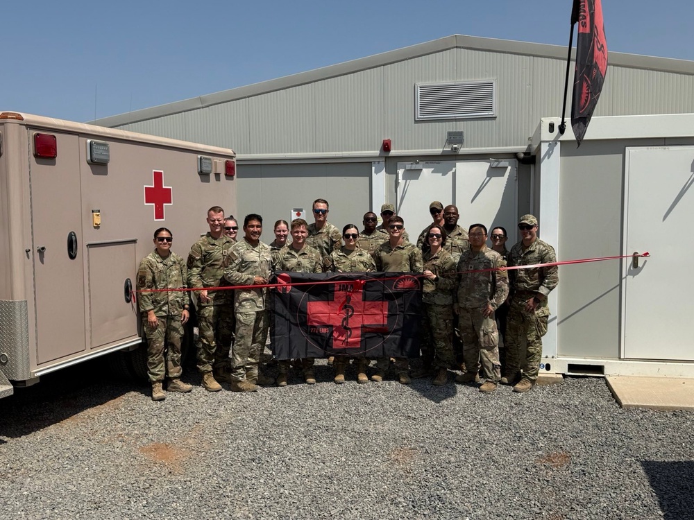 DVIDS - News - New Medical Facility Enhances Readiness at Chabelley ...
