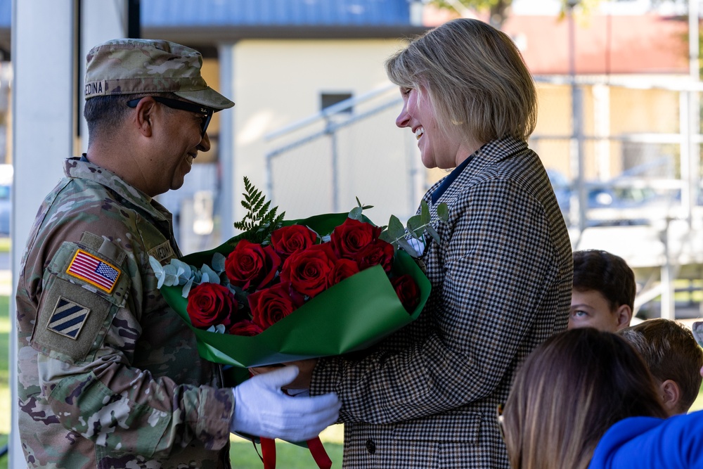DVIDS - Images - Passing the guidon: HHBN, SETAF-AF celebrates change ...