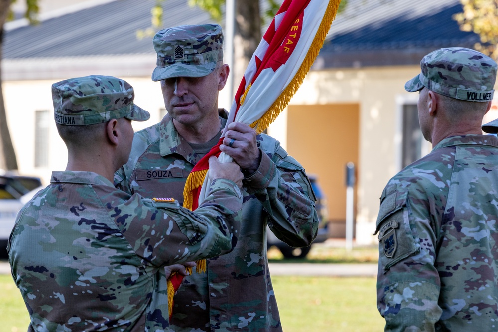 DVIDS - Images - Passing the guidon: HHBN, SETAF-AF celebrates change ...