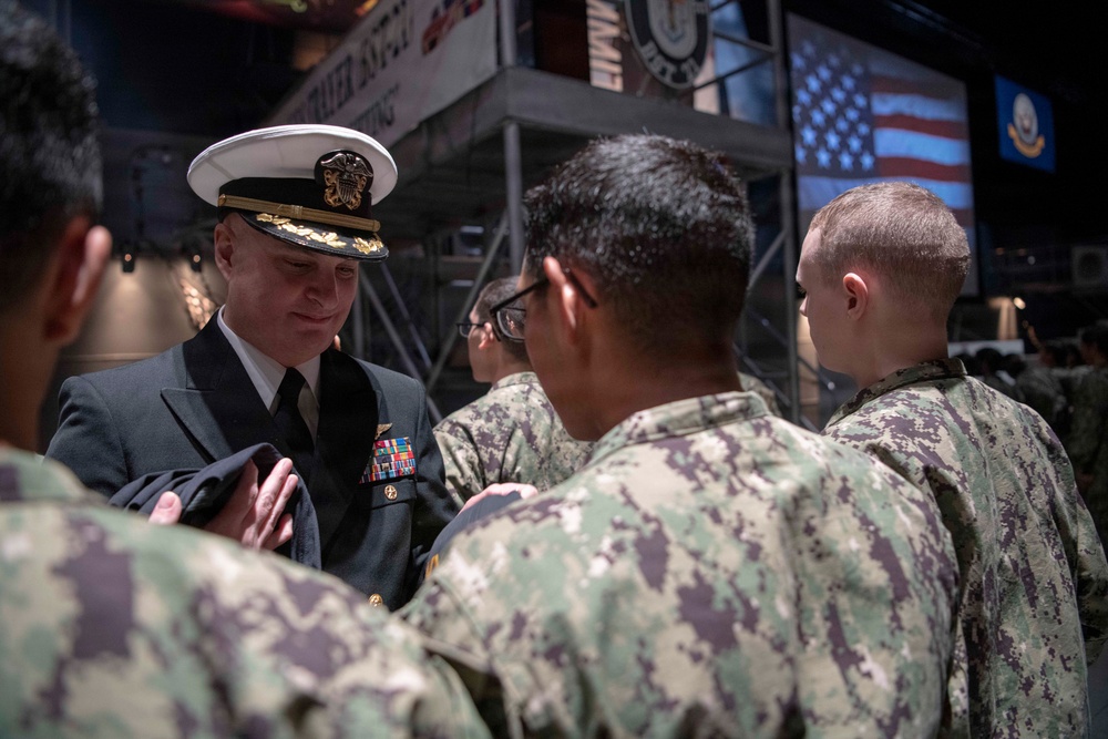 DVIDS - Images - Recruit Training Command Capping Ceremony [Image 3 of 7]
