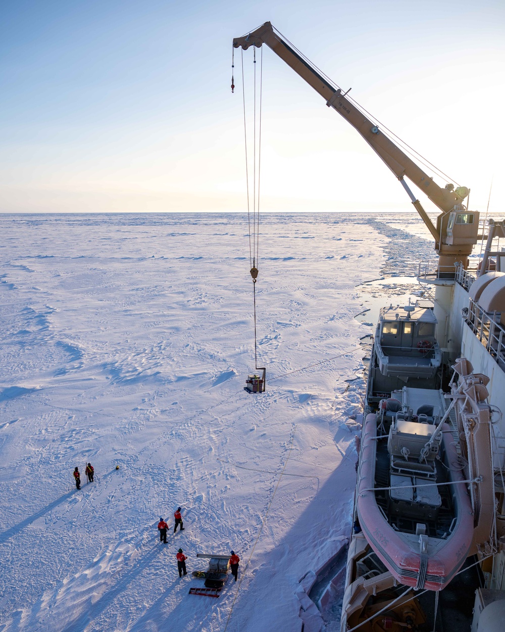 DVIDS - Images - U.S. Coast Guard Cutter Healy conducts Ice Station in ...