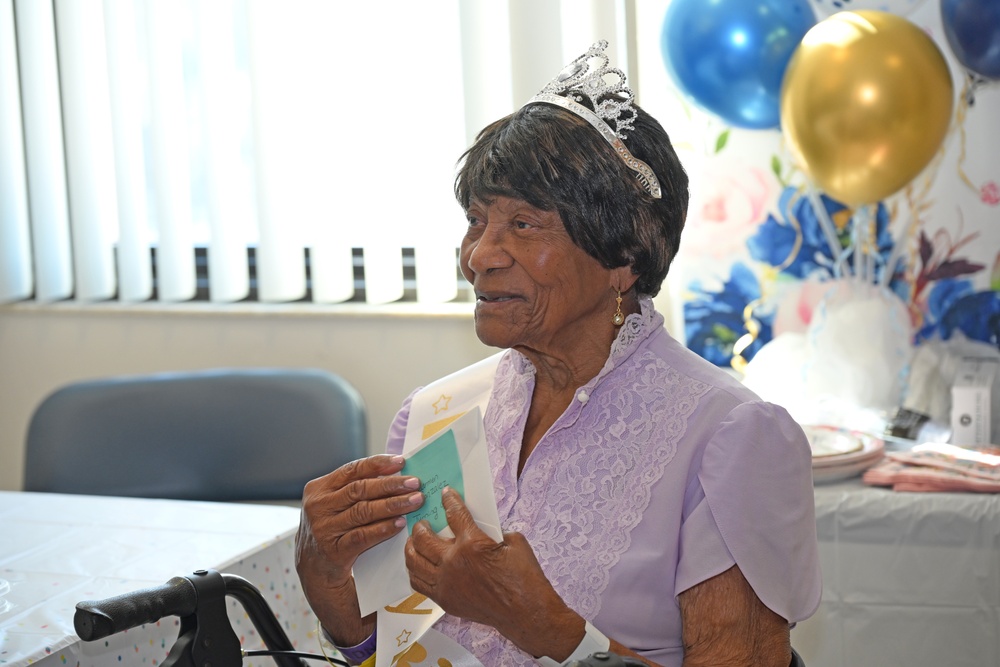 DVIDS - Images - Leadership celebrates Guantanamo Bay resident 92nd ...