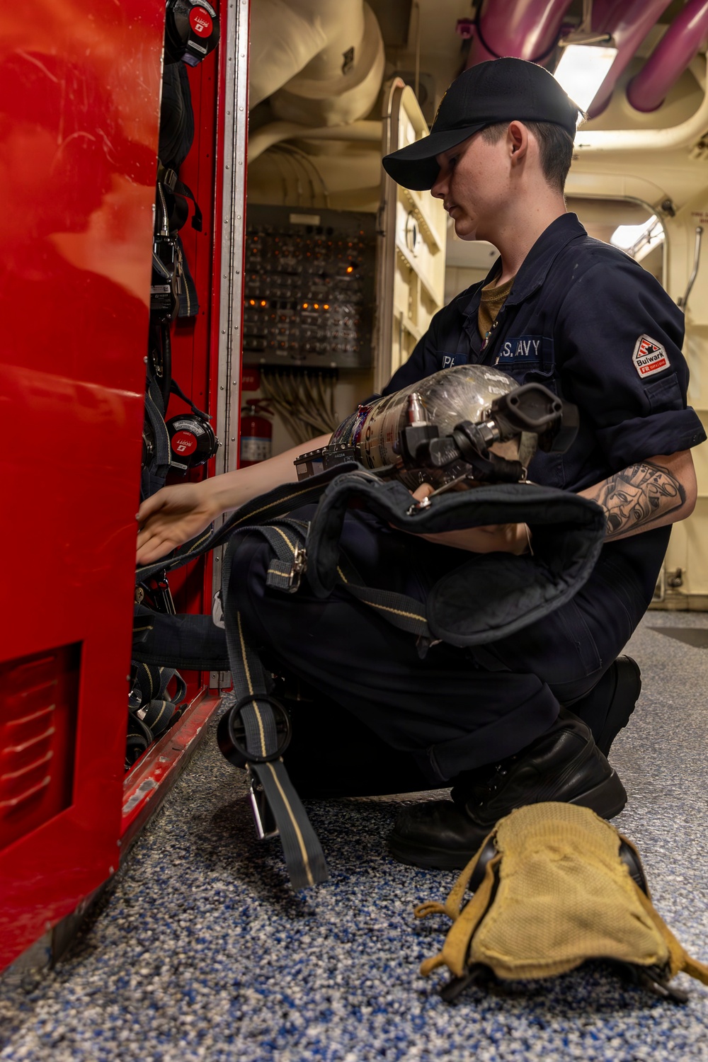 DVIDS - Images - USS Gerald R. Ford (CVN 78) Routine Operations [Image ...