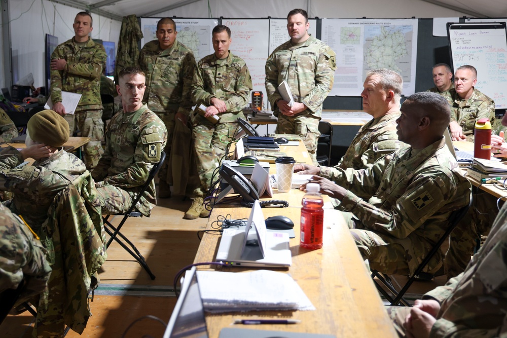 DVIDS - News - 416th Theater Engineer Command Enhances Readiness at Avenger Triad 25