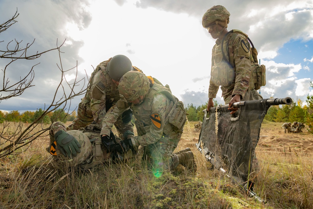 DVIDS - Images - U.S. Army Soldiers perform tactical combat casualty ...