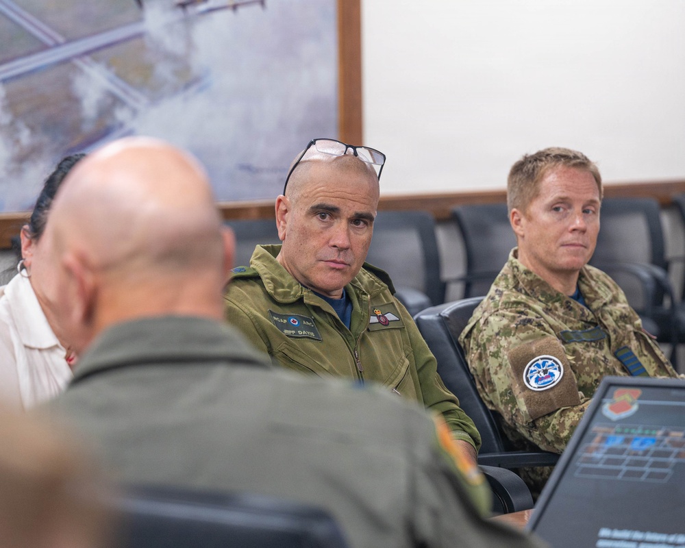 DVIDS - Images - RCAF Visits Luke Air Force Base [Image 1 of 4]