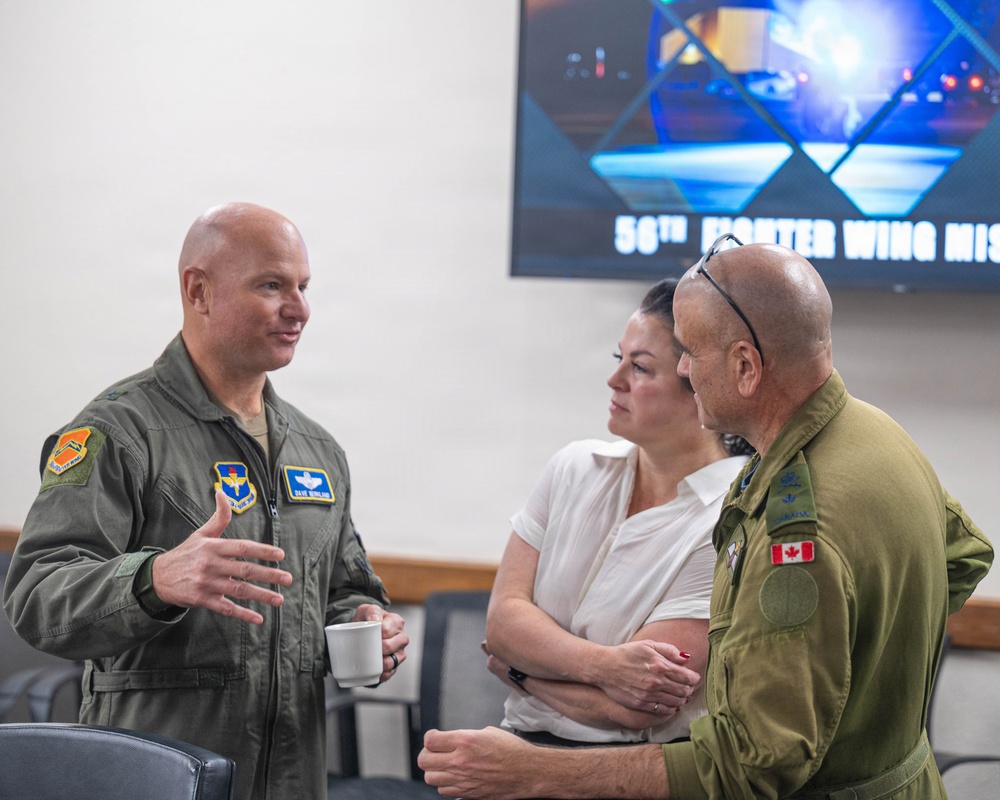 DVIDS - Images - RCAF Visits Luke Air Force Base [Image 2 of 4]