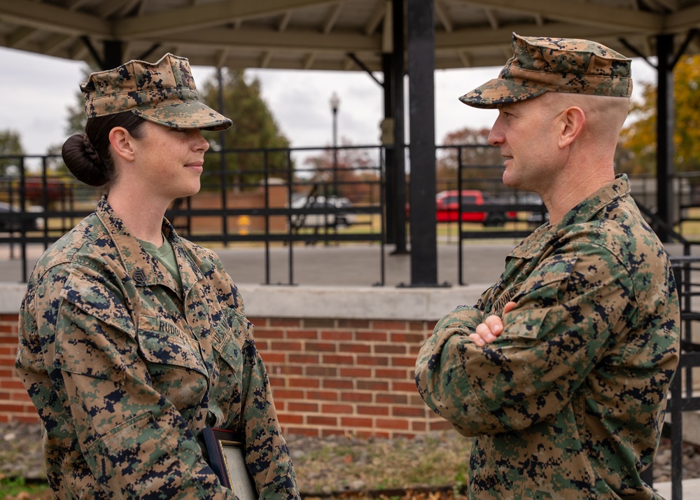 DVIDS - Images - Marine Corps Information Command Celebrates Staff ...