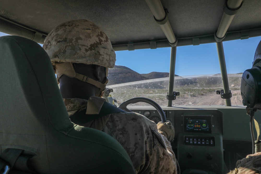 DVIDS - Images - Marines train with Army's ISV for use at southern ...