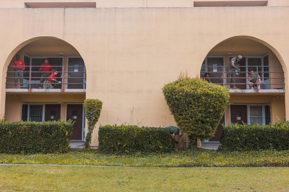 DVIDS - Images - Headquarters and Service Battalion Operation Clean ...