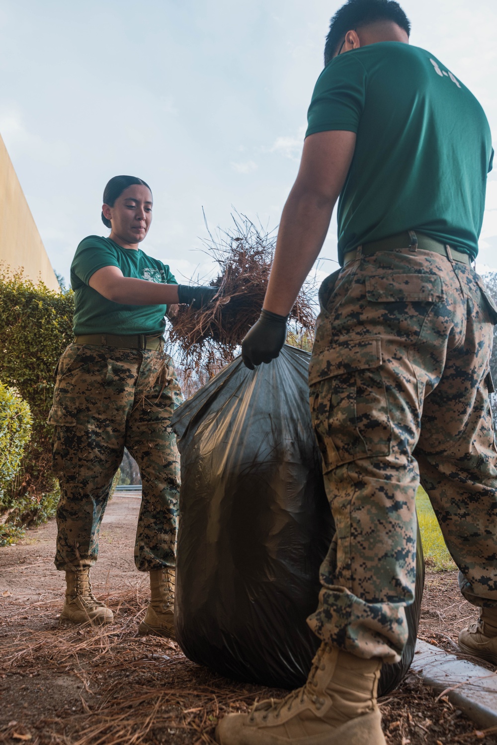 DVIDS - Images - Headquarters and Service Battalion Operation Clean ...