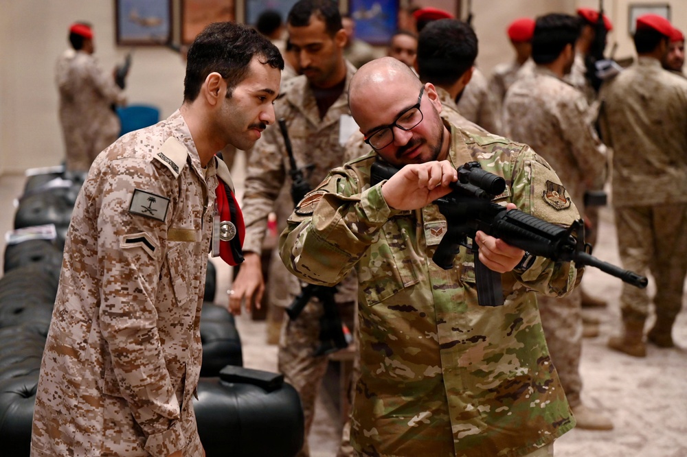 DVIDS - Images - Beyond the Firing Range: 378th ESFS partner with RSAF ...