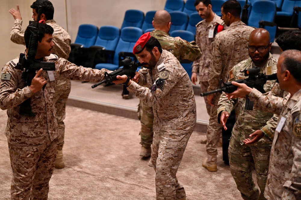 DVIDS - Images - Beyond the Firing Range: 378th ESFS partner with RSAF ...