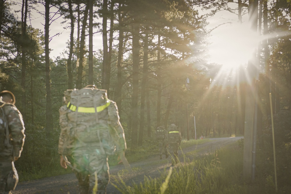 DVIDS - Images - 44th IBCT conducts Ruck march for specialty school ...