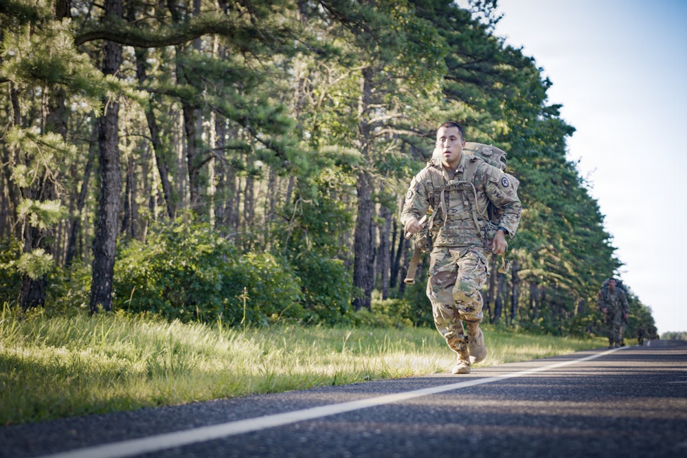 DVIDS - Images - 44th IBCT conducts Ruck march for specialty school ...