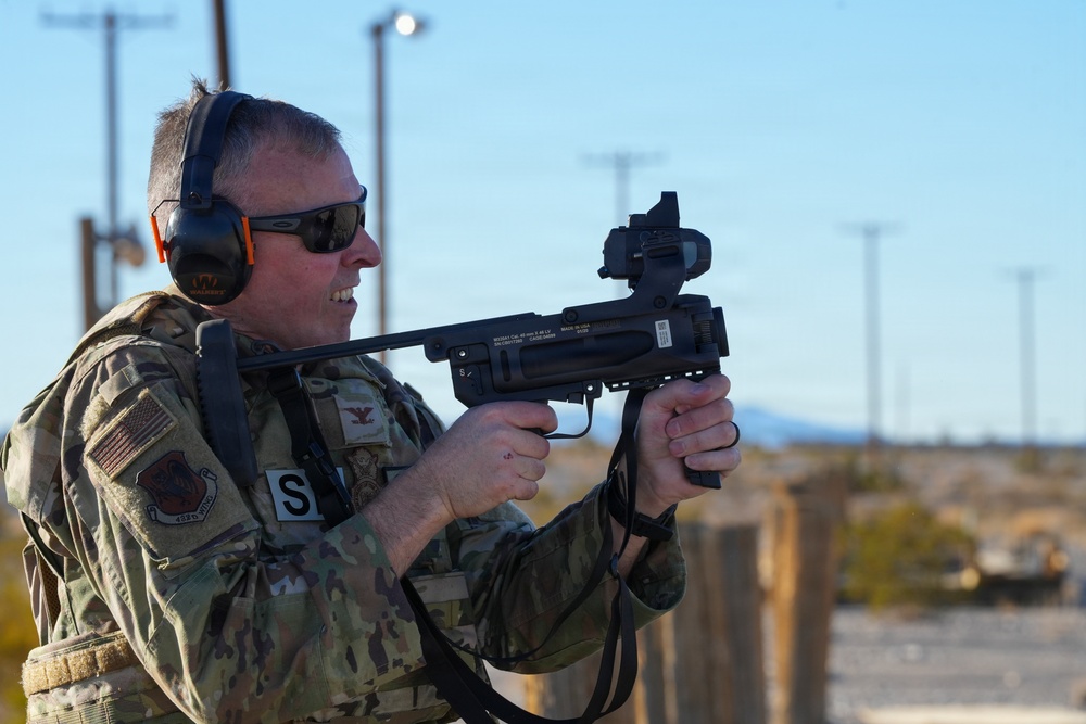 DVIDS - Images - 432nd Wing leadership fires at CATM [Image 9 of 10]