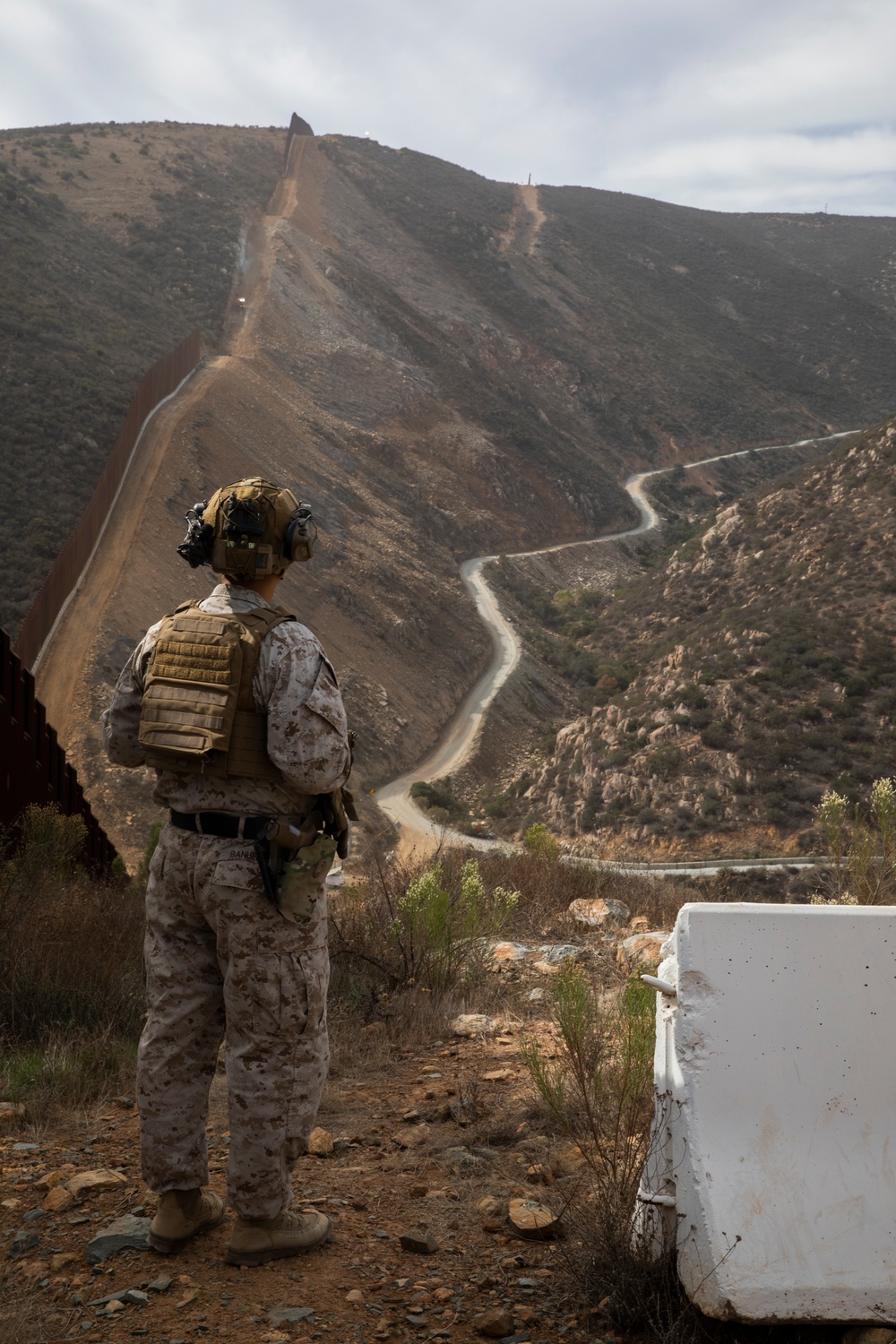 DVIDS - Images - JTF-SB Marines monitor southern border [Image 2 of 3]