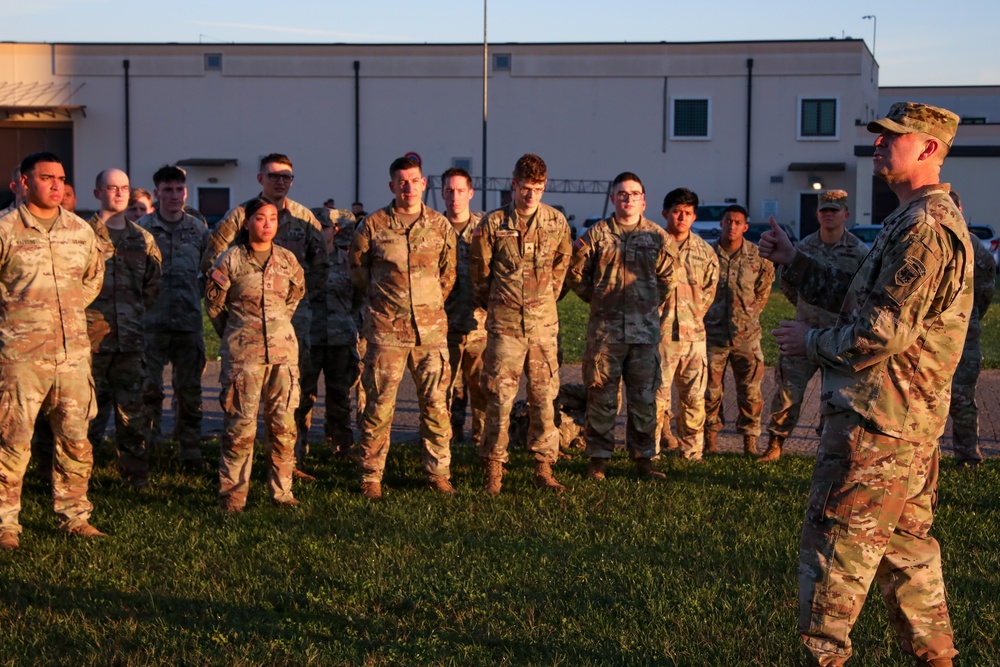 DVIDS - Images - Miles of motivation: SETAF-AF NCOs ruck for readiness ...