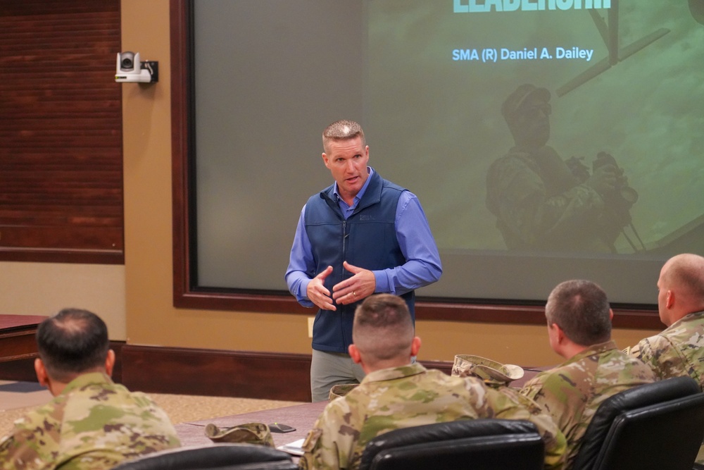 DVIDS - Images - An NCOPD brief was given by Retired Sgt. Maj. of the ...