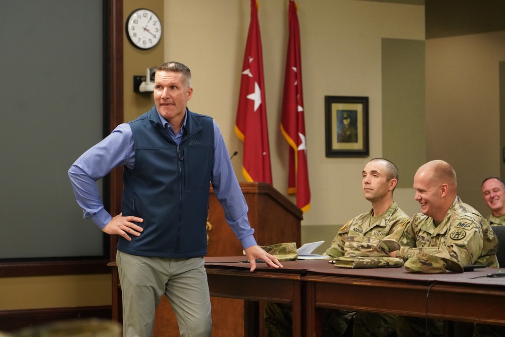DVIDS - Images - An NCOPD brief was given by Retired Sgt. Maj. of the ...